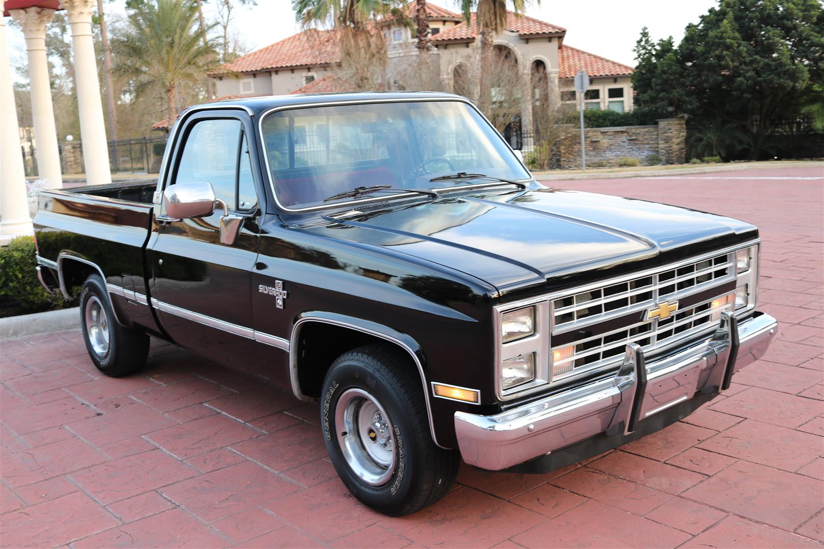 1985 Chevy C10 Silverado – TEXAS TRUCKS & CLASSICS
