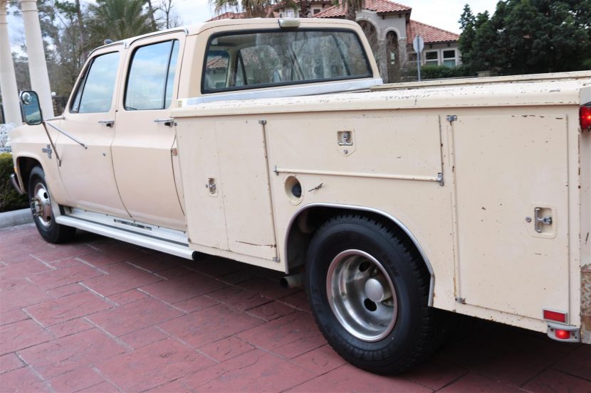 1985 Chevy C30 Crew Cab Utility Bed – TEXAS TRUCKS & CLASSICS
