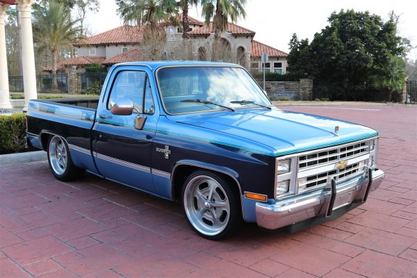 1986 Chevy C10 Silverado – TEXAS TRUCKS & CLASSICS