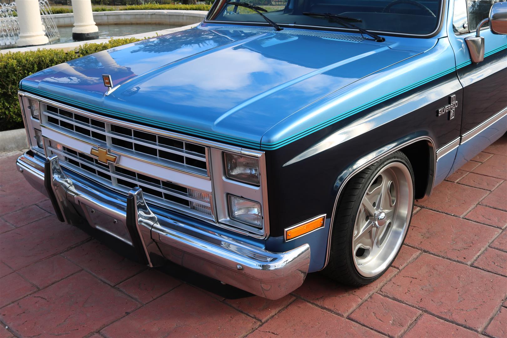 1986 Chevy C10 Silverado – TEXAS TRUCKS & CLASSICS