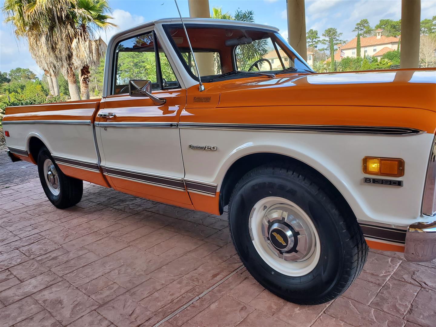 1972 Chevy C20 – TEXAS TRUCKS & CLASSICS