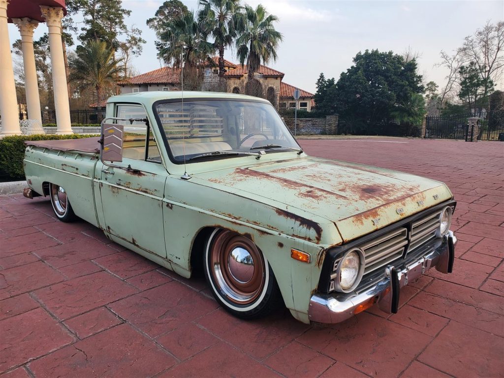 1972 Ford Courier – TEXAS TRUCKS & CLASSICS