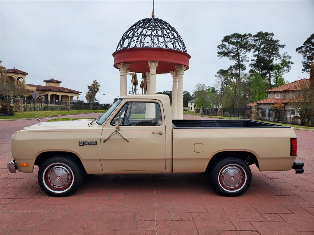 1984 Dodge Ram D100 Custom – TEXAS TRUCKS & CLASSICS