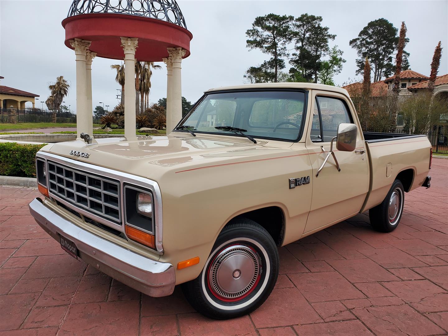 1984 Dodge Ram D100 Custom – TEXAS TRUCKS & CLASSICS