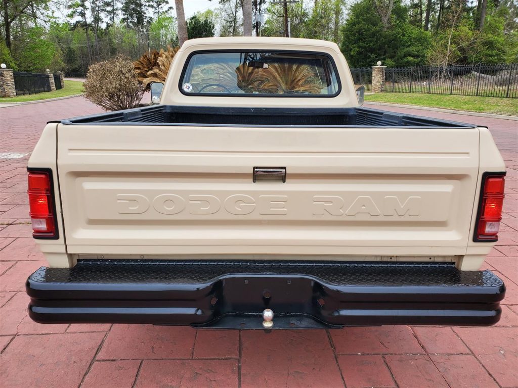 1984 Dodge Ram D100 Custom – TEXAS TRUCKS & CLASSICS