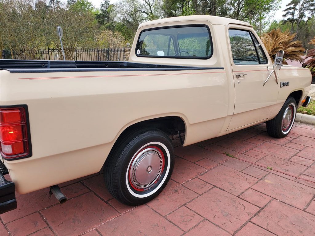 1984 Dodge Ram D100 Custom – TEXAS TRUCKS & CLASSICS