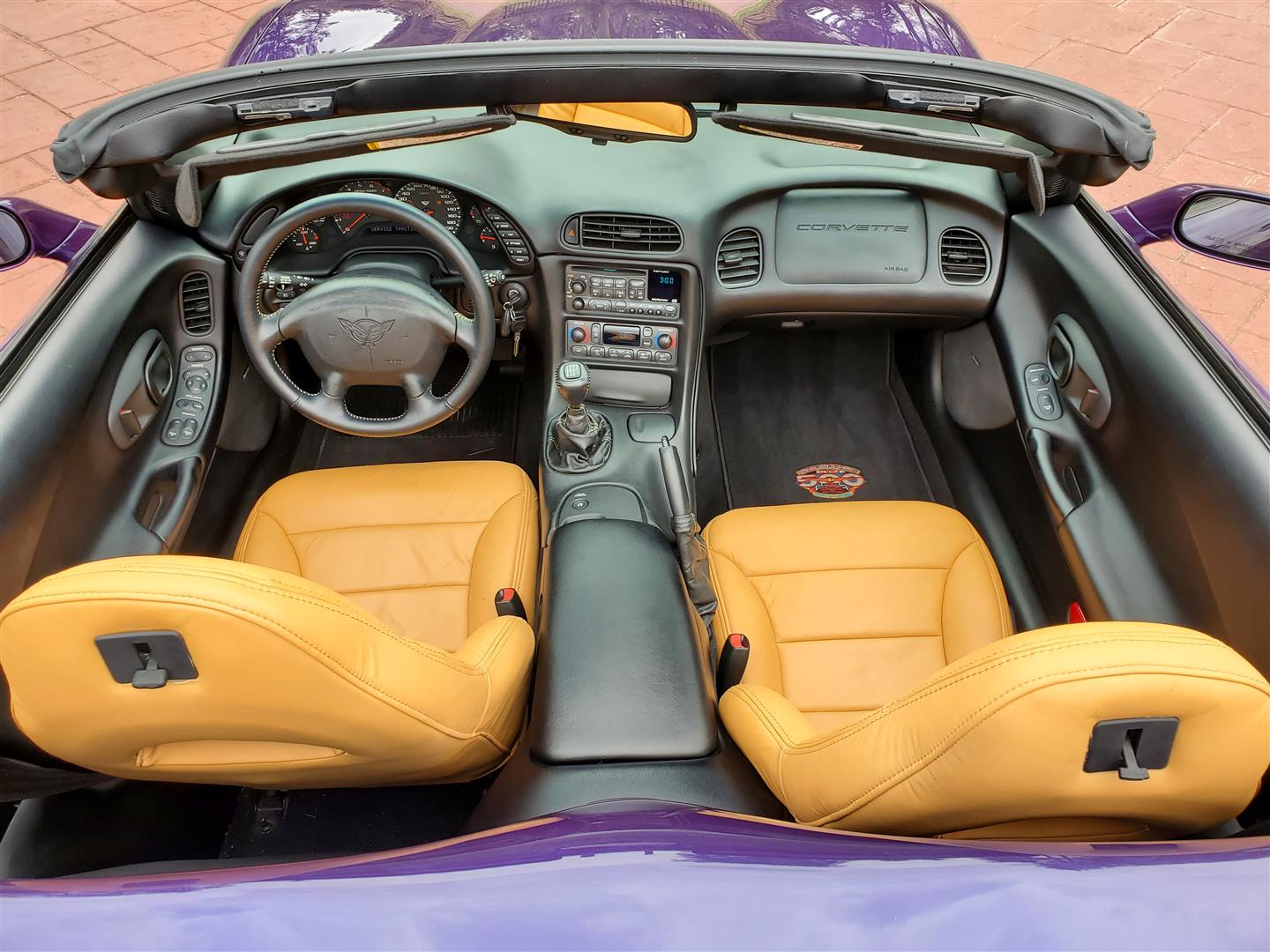 1998 Chevy Corvette Indy 500 Pace Car Edition – TEXAS TRUCKS & CLASSICS