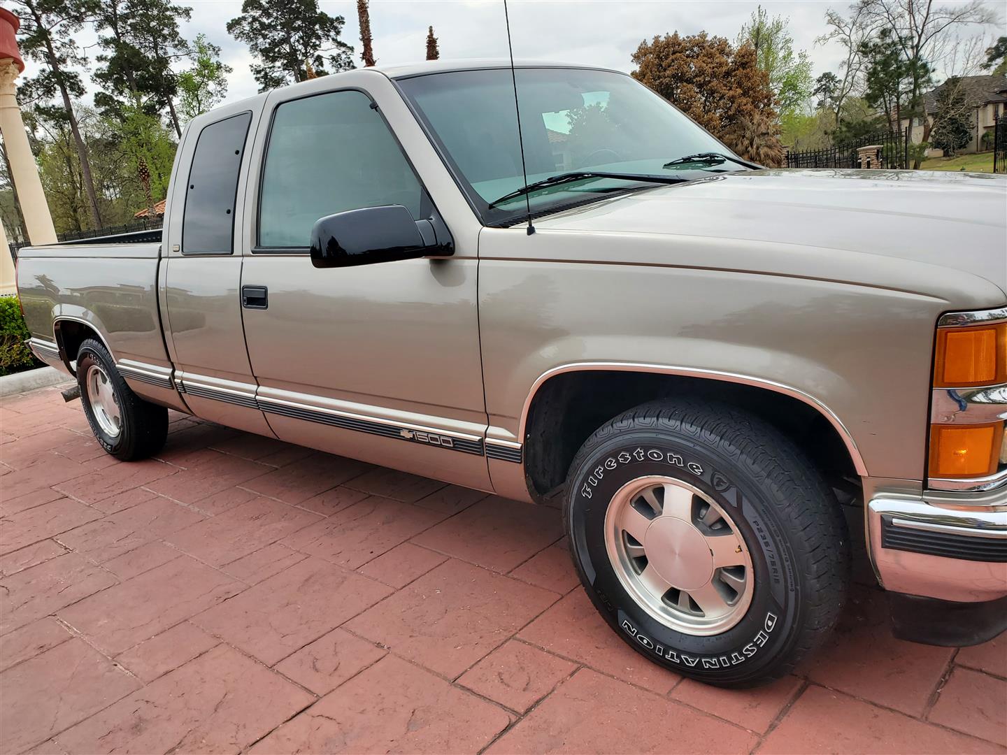 1998 Chevy 1500 Ex-Cab Silverado – TEXAS TRUCKS & CLASSICS