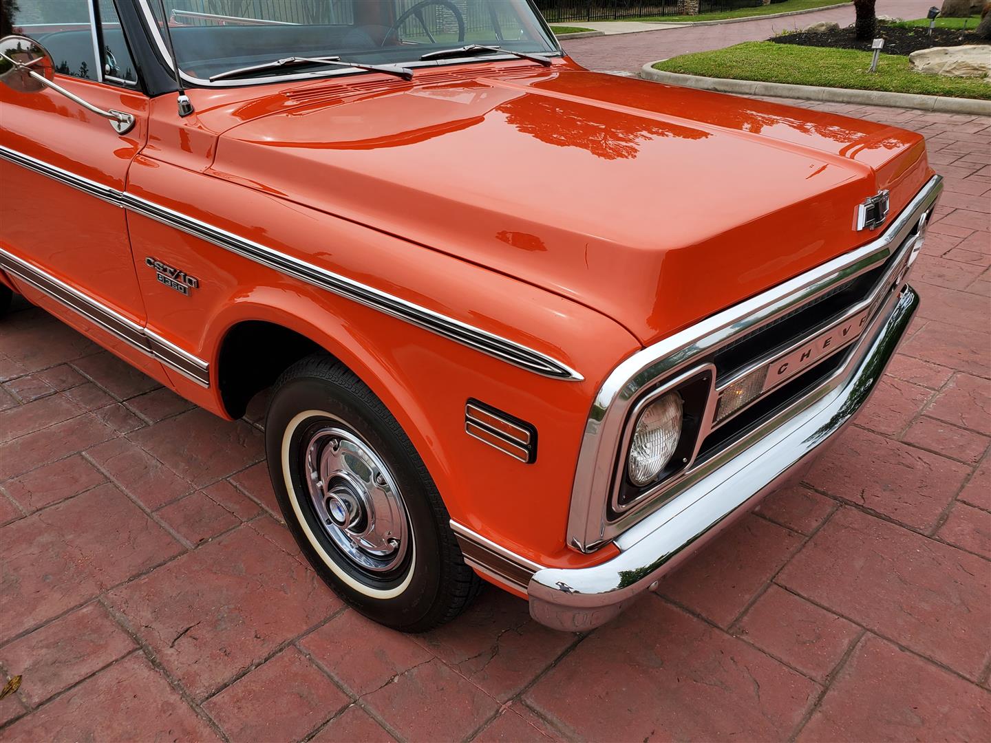 1970 Chevy C10 CST – TEXAS TRUCKS & CLASSICS
