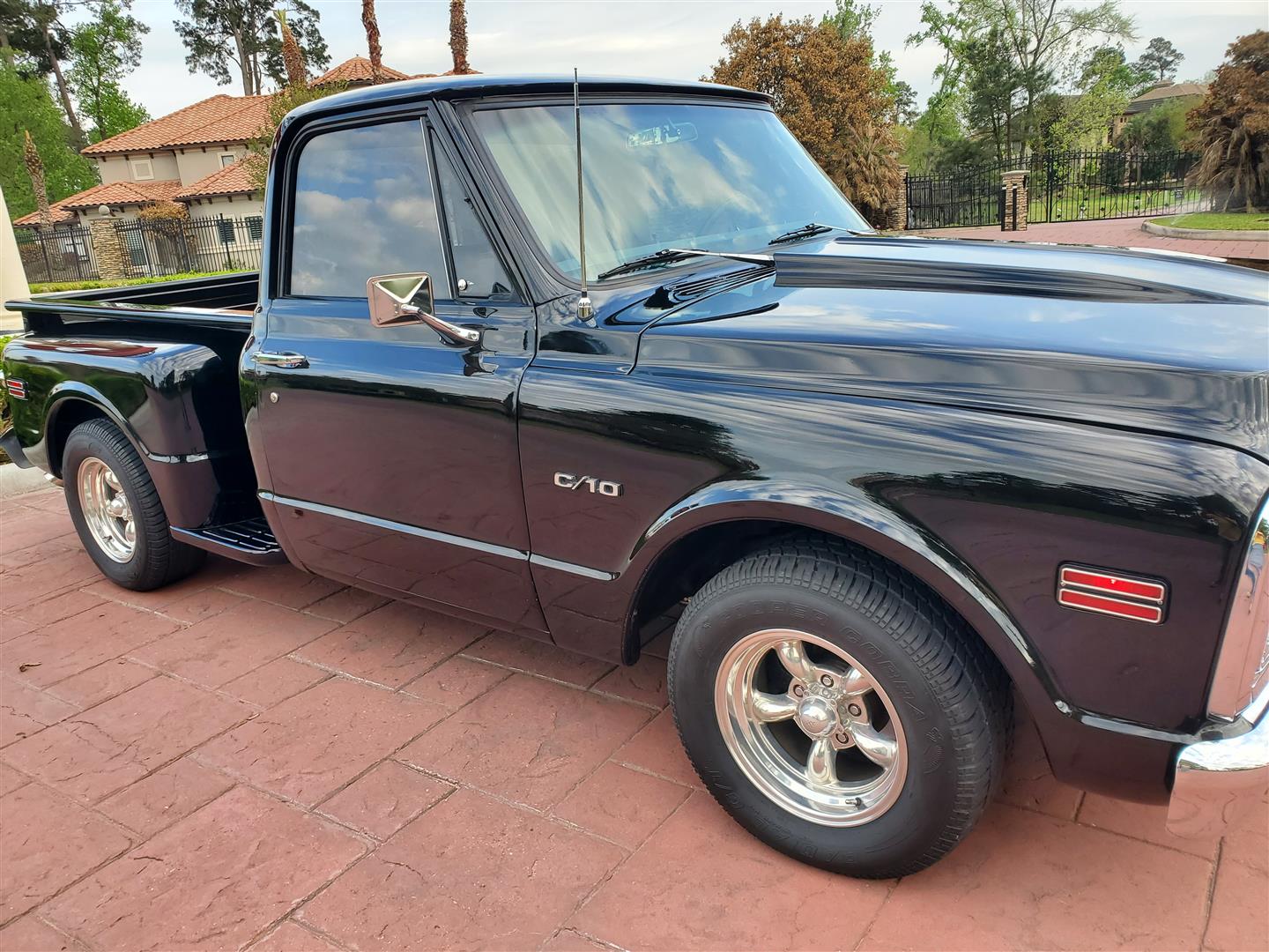 1971 Chevy C10 Stepside – TEXAS TRUCKS & CLASSICS