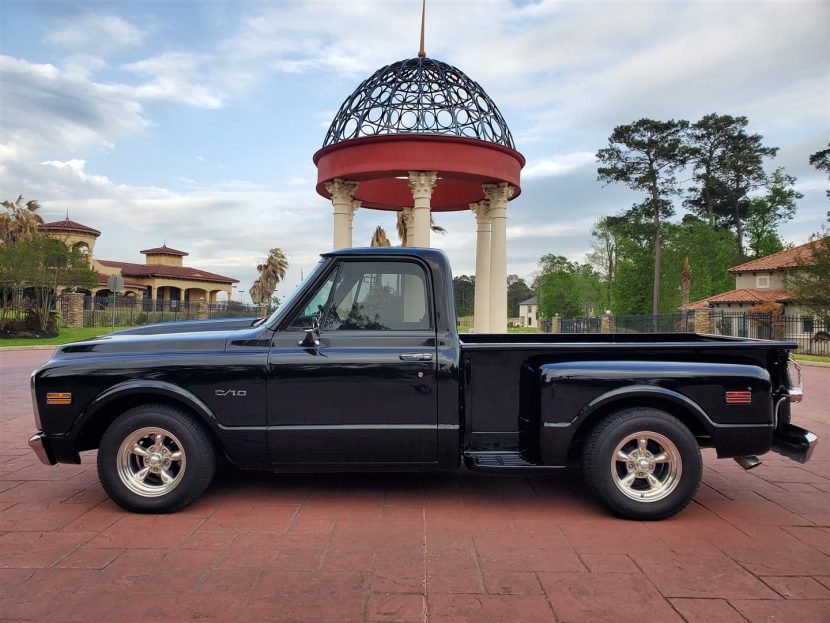 1971 Chevy C10 Stepside – TEXAS TRUCKS & CLASSICS