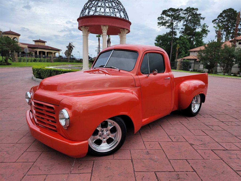 1948 Studebaker M5 1/2 Ton Truck – TEXAS TRUCKS & CLASSICS