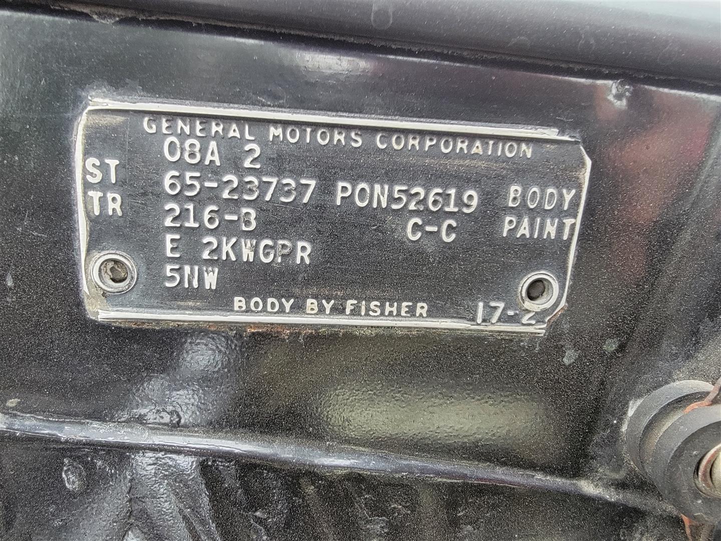 1965 Pontiac GTO – TEXAS TRUCKS & CLASSICS