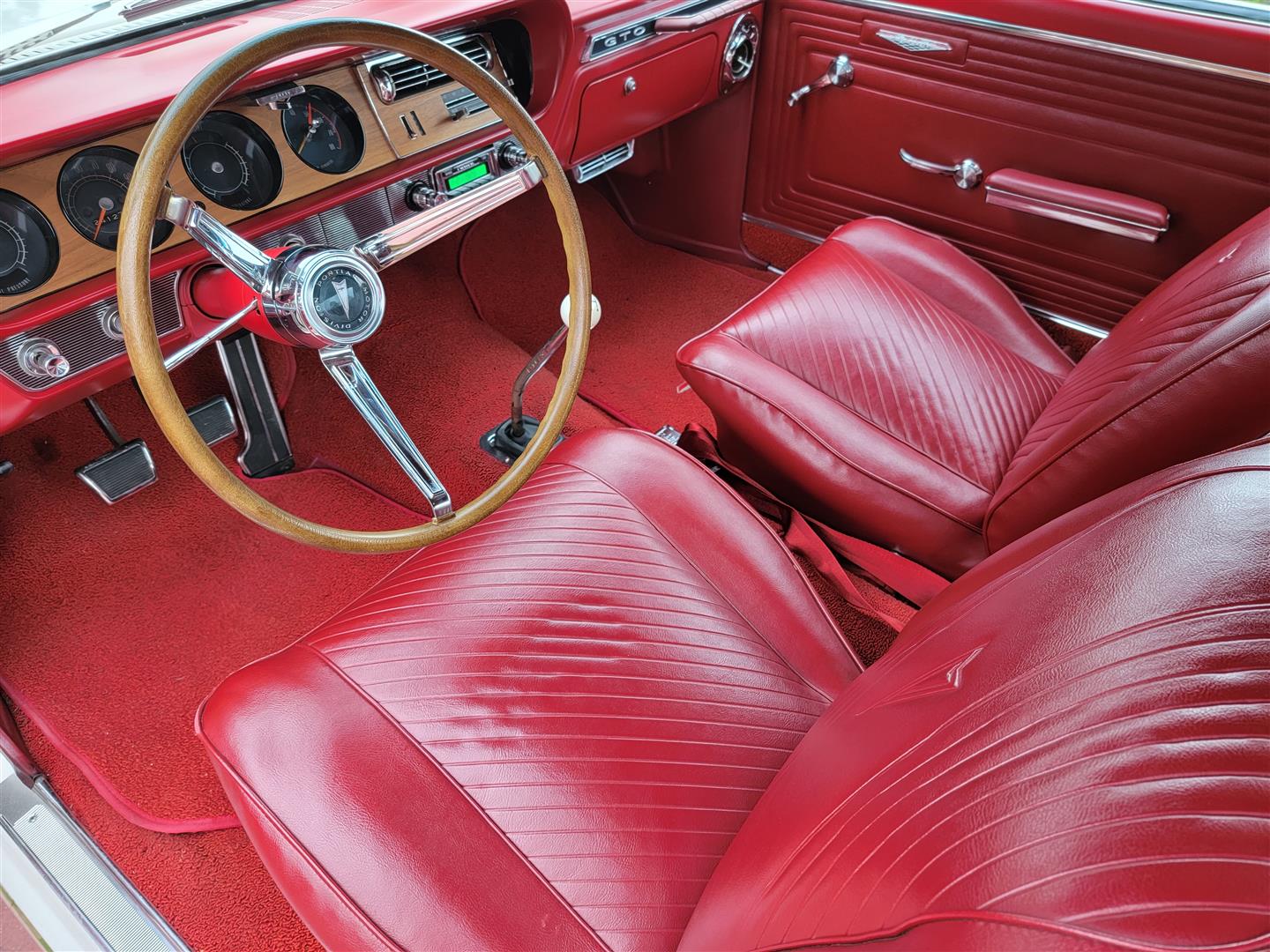 1965 Pontiac GTO – TEXAS TRUCKS & CLASSICS