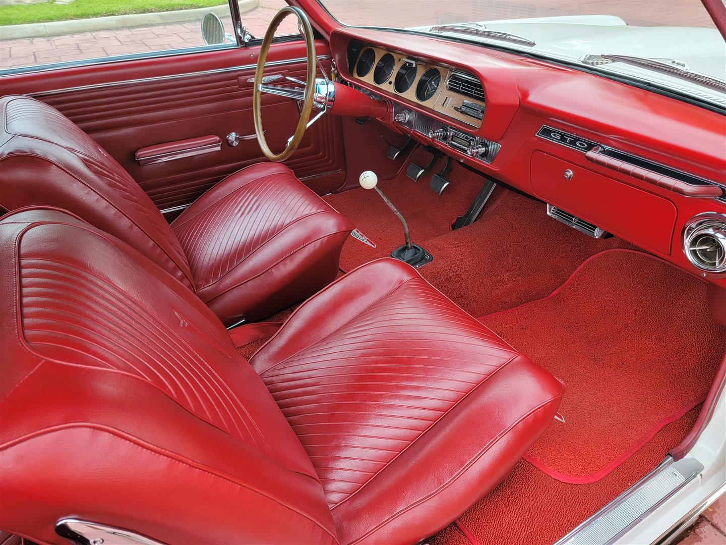 1965 Pontiac GTO – TEXAS TRUCKS & CLASSICS