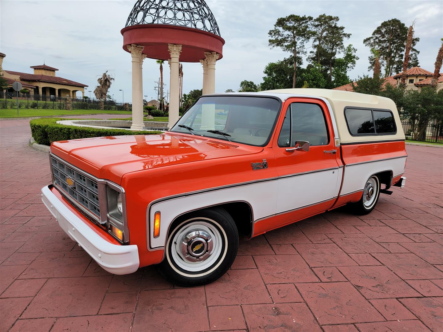 1979 Chevy C10 Custom Deluxe – TEXAS TRUCKS & CLASSICS