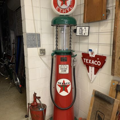 Vintage Gas Pumps – TEXAS TRUCKS & CLASSICS