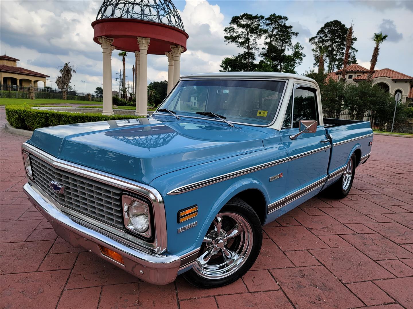 1971 Chevy C10 Cheyenne – TEXAS TRUCKS & CLASSICS