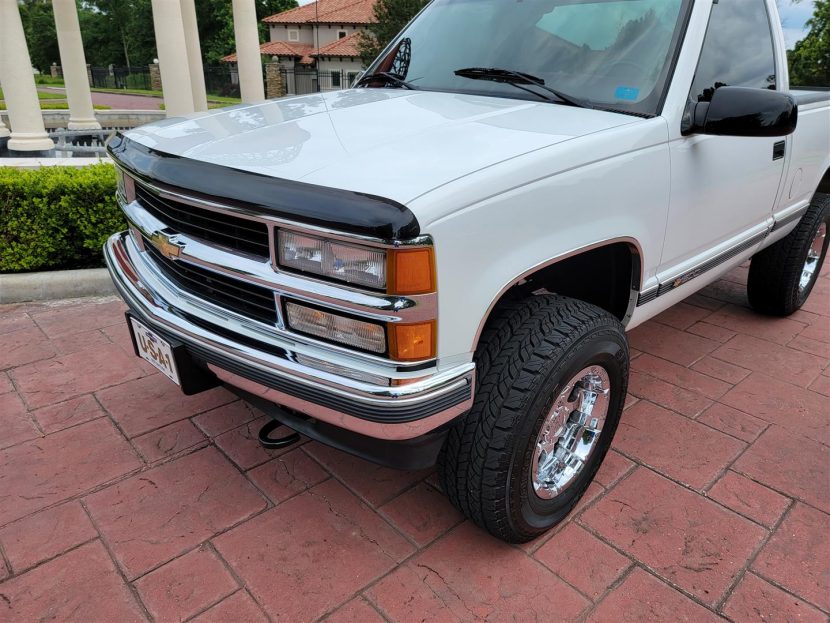 1995 Chevy K1500 Silverado Z71 – TEXAS TRUCKS & CLASSICS