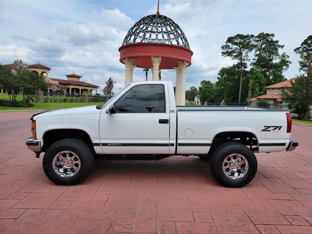 1995 Chevy K1500 Silverado Z71 – TEXAS TRUCKS & CLASSICS