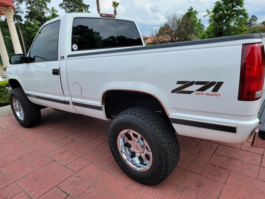 1995 Chevy K1500 Silverado Z71 – TEXAS TRUCKS & CLASSICS