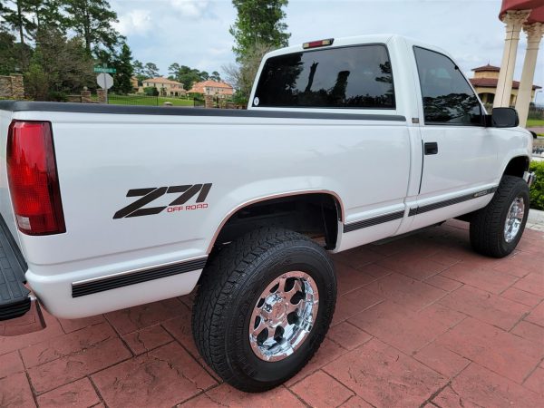1995 Chevy K1500 Silverado Z71 – TEXAS TRUCKS & CLASSICS