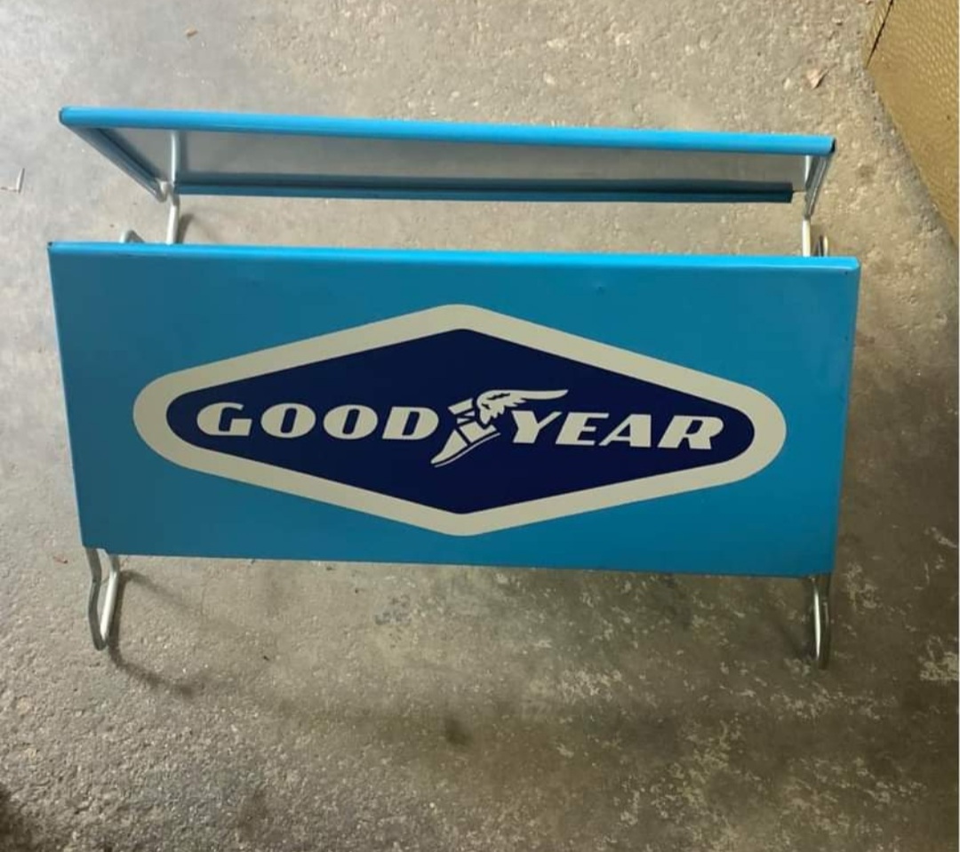 Goodyear Tire Display Stands 1960/70s – Texas Trucks and Classics