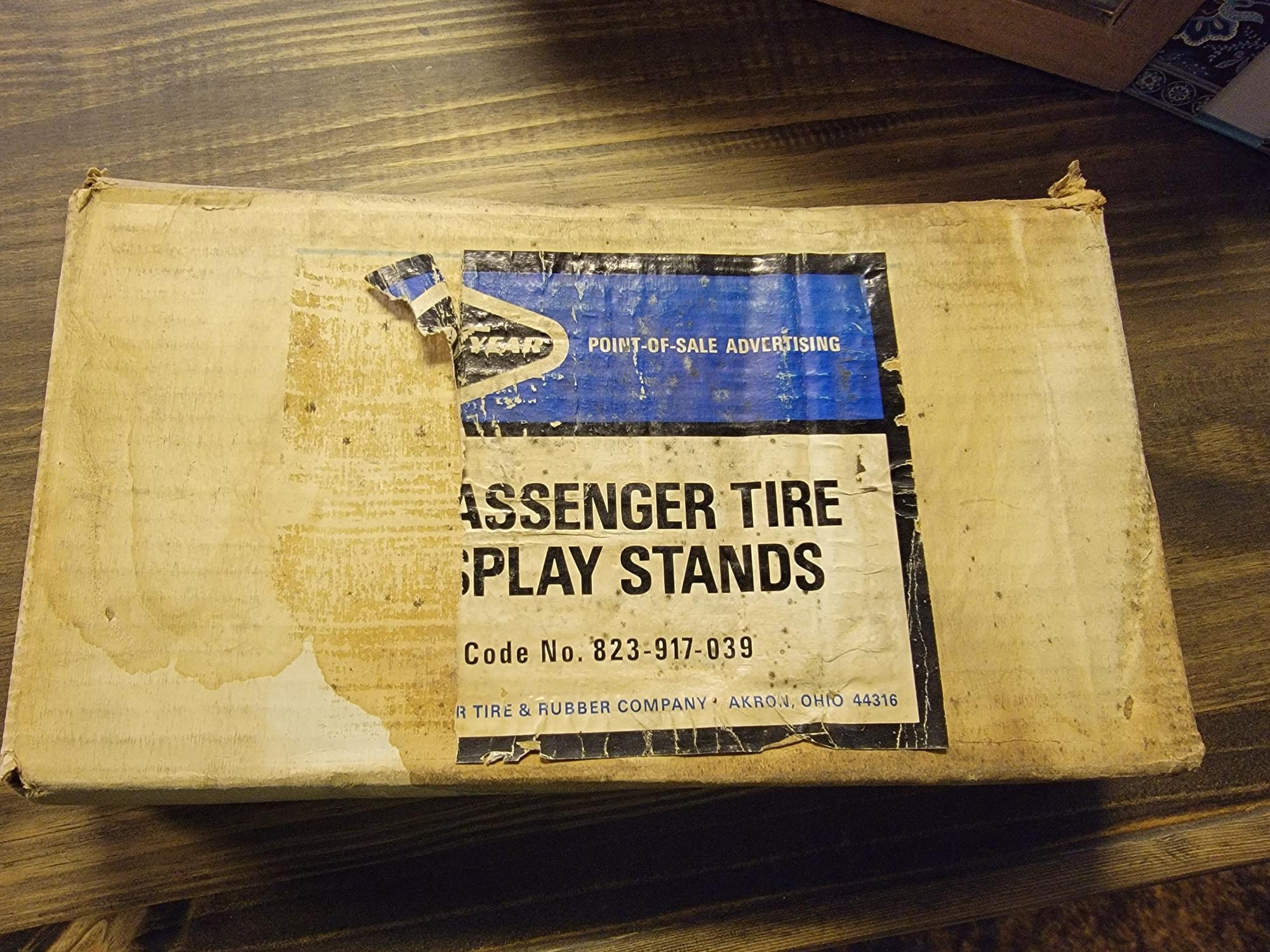 Goodyear Tire Display Stands 1960/70s – Texas Trucks and Classics