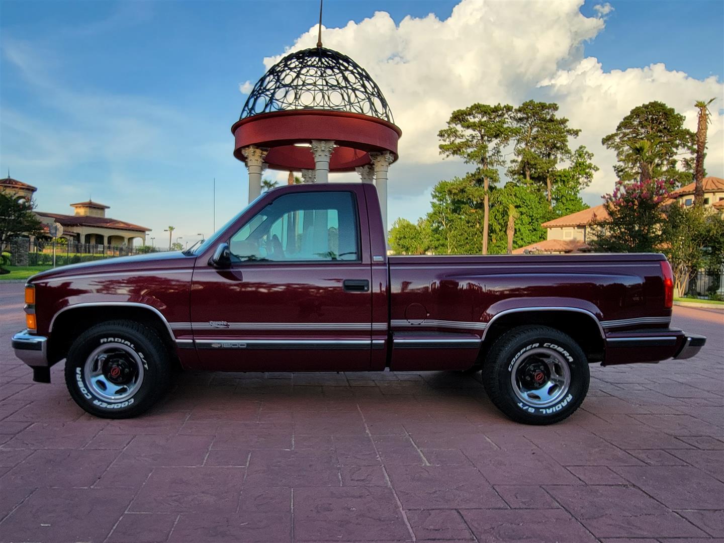 1995 Chevy C1500 Silverado – TEXAS TRUCKS & CLASSICS