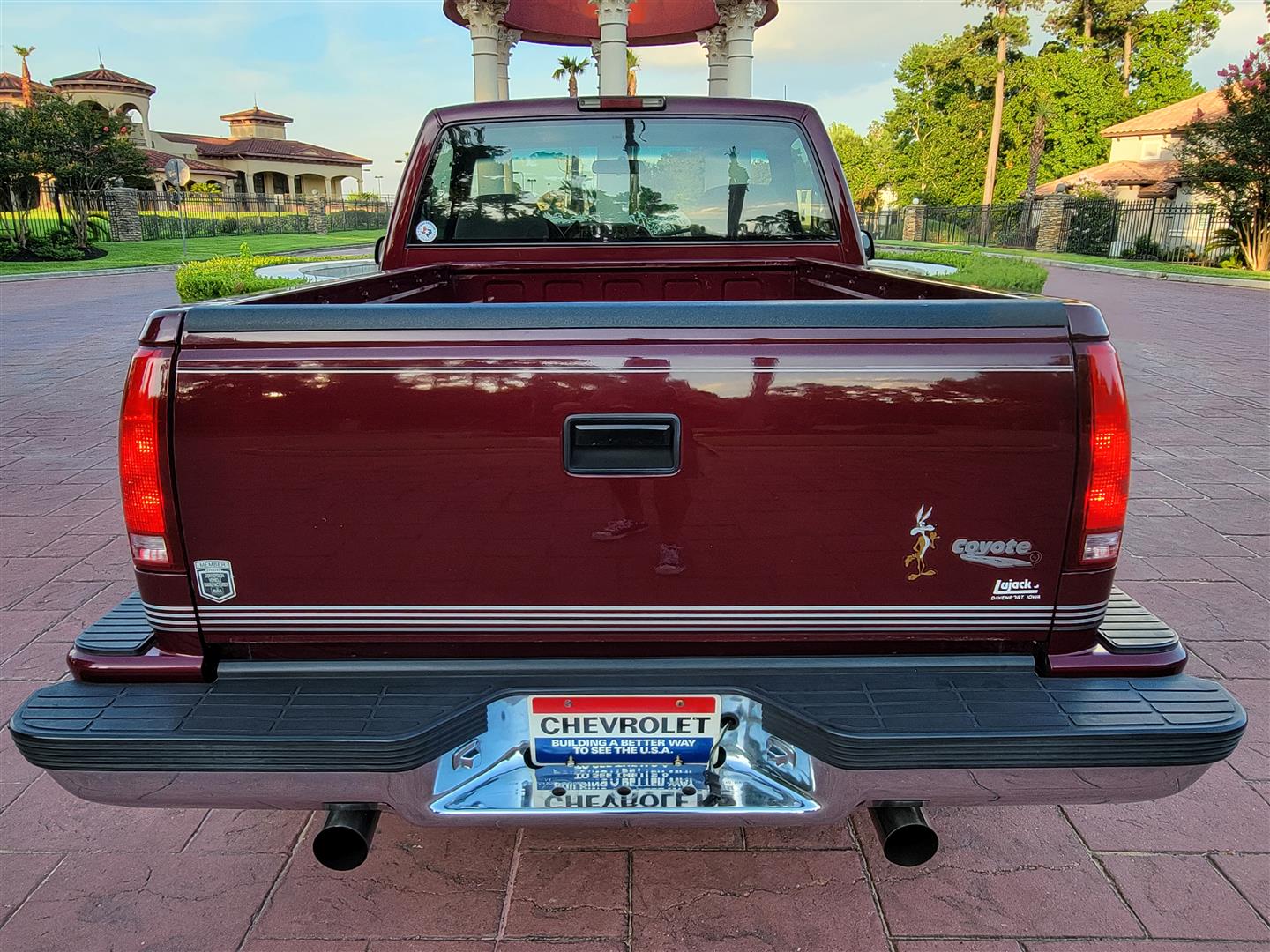 1995 Chevy C1500 Silverado – TEXAS TRUCKS & CLASSICS