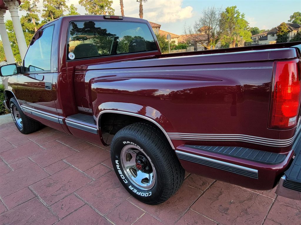 1995 Chevy C1500 Silverado – TEXAS TRUCKS & CLASSICS
