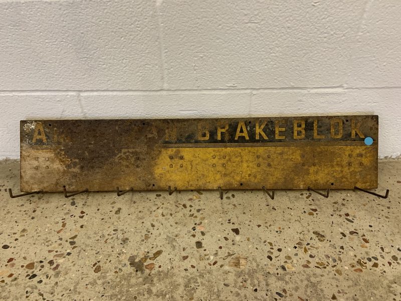 Vintage Original American Brakeblok Fan Belt Rack – TEXAS TRUCKS & CLASSICS