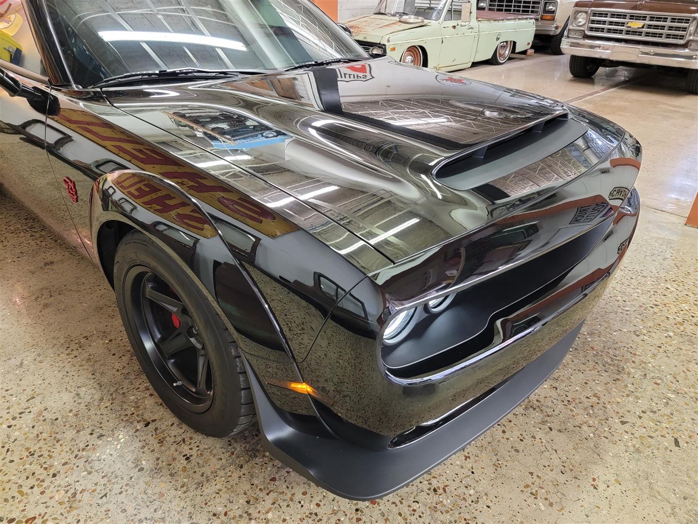 2018 Dodge Challenger SRT Demon – TEXAS TRUCKS & CLASSICS