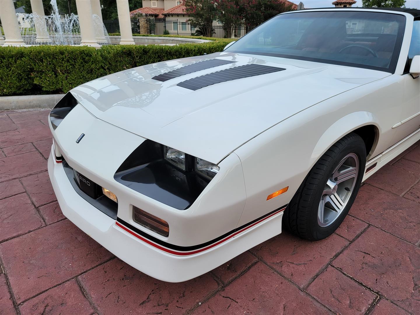1989 Chevy Camaro Z28 IROC-Z Convertible – TEXAS TRUCKS & CLASSICS