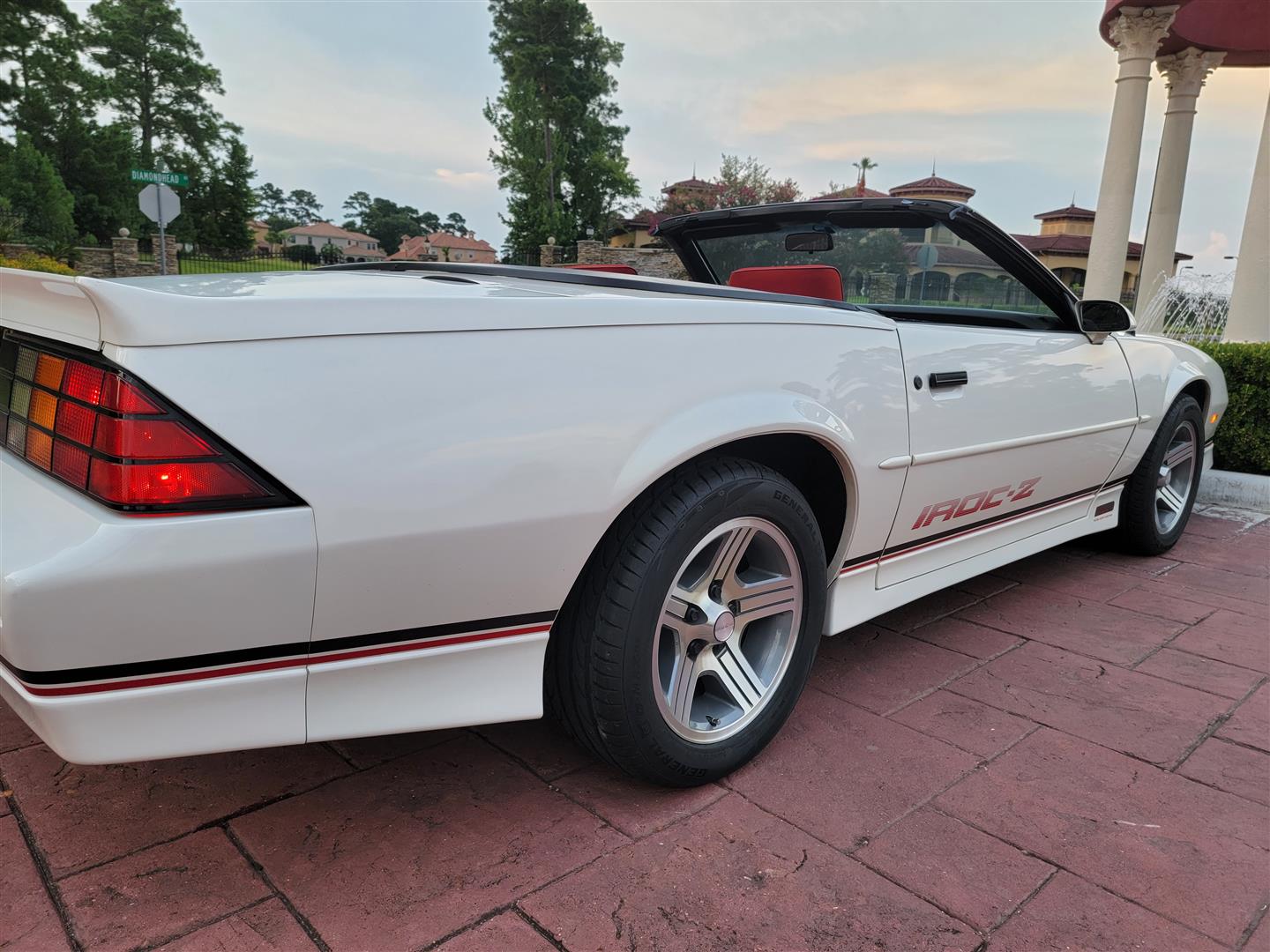 1989 Chevy Camaro Z28 IROC-Z Convertible – TEXAS TRUCKS & CLASSICS