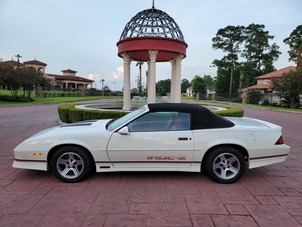 1989 Chevy Camaro Z28 IROC-Z Convertible – TEXAS TRUCKS & CLASSICS