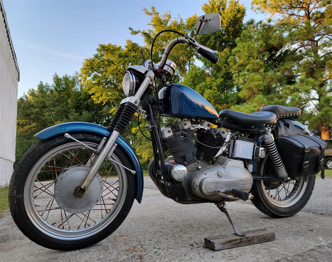 Harley Davidson Xlch 1970 10 Pictures That Illustrate The Evolution Of