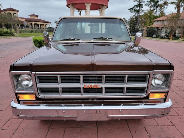 1978 GMC C25 Sierra Grande – TEXAS TRUCKS & CLASSICS