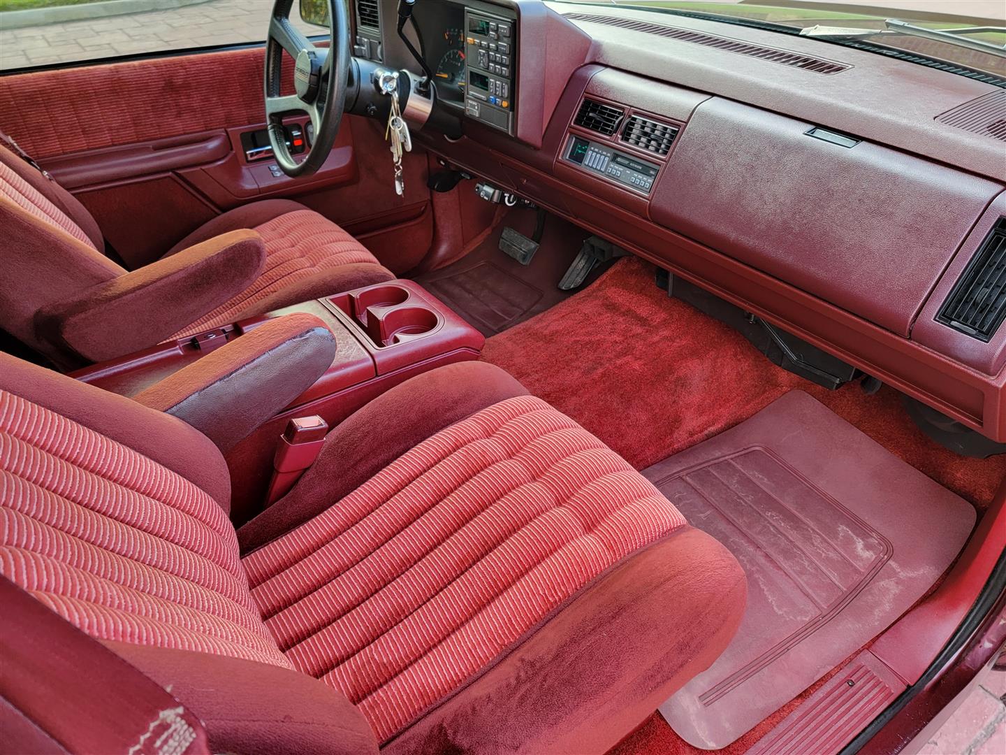 1994 Chevy Silverado Interior