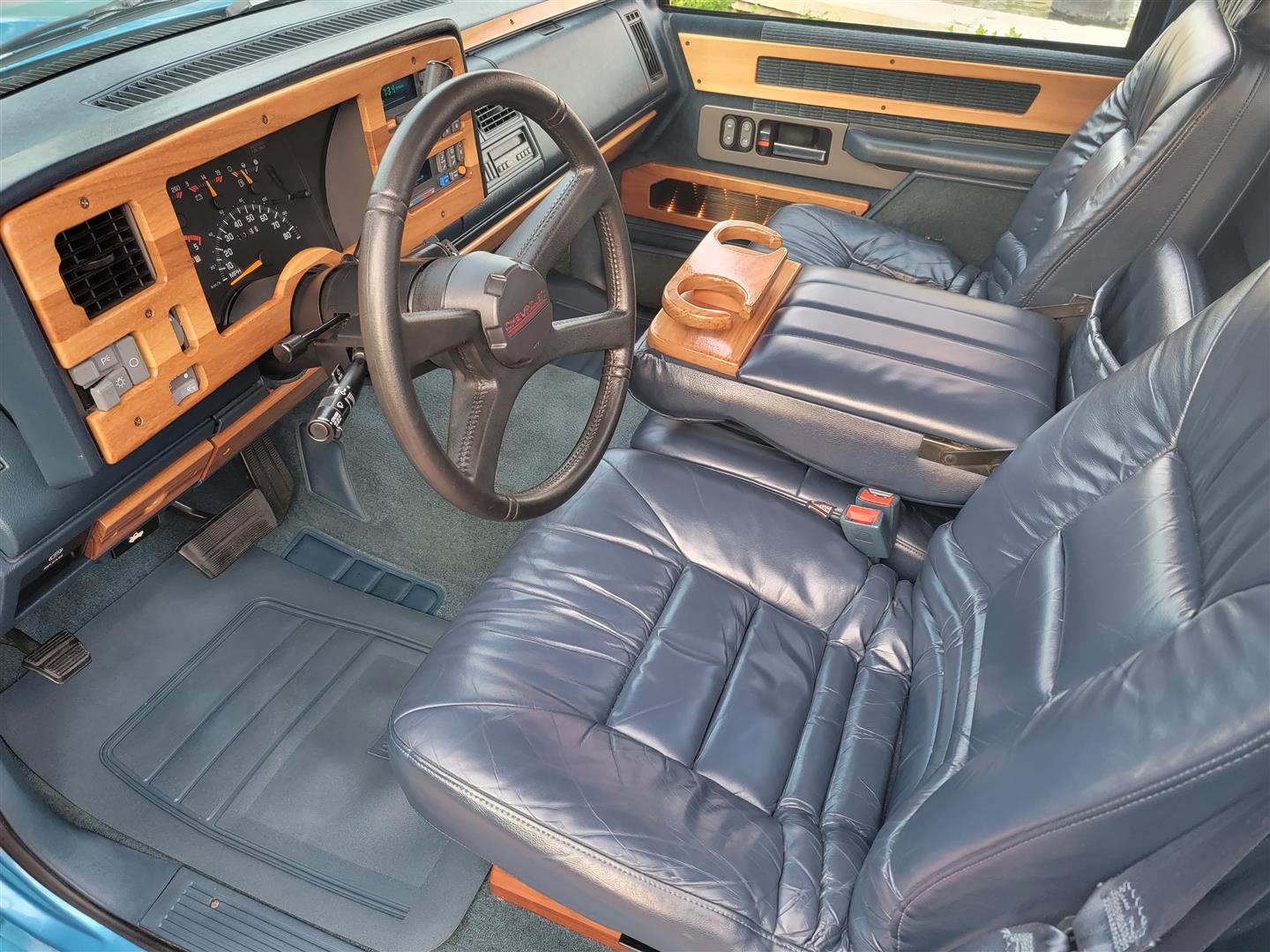 1993 Chevy Silverado Interior