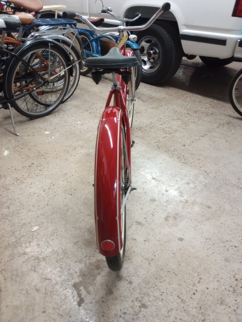 1953 Schwinn Spitfire Bicycle – TEXAS TRUCKS & CLASSICS