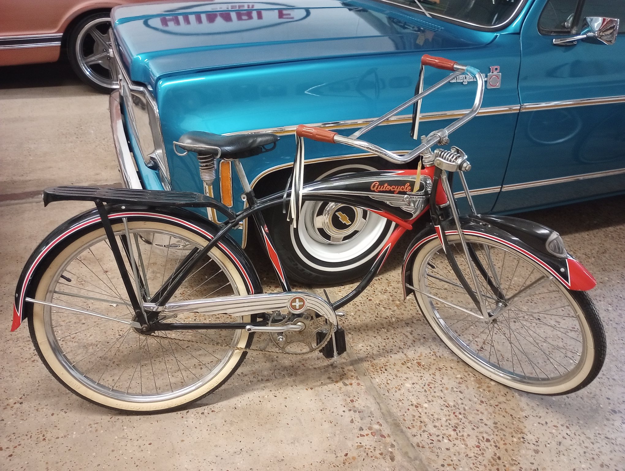 1941 Schwinn Autocycle Bicycle – Texas Trucks and Classics