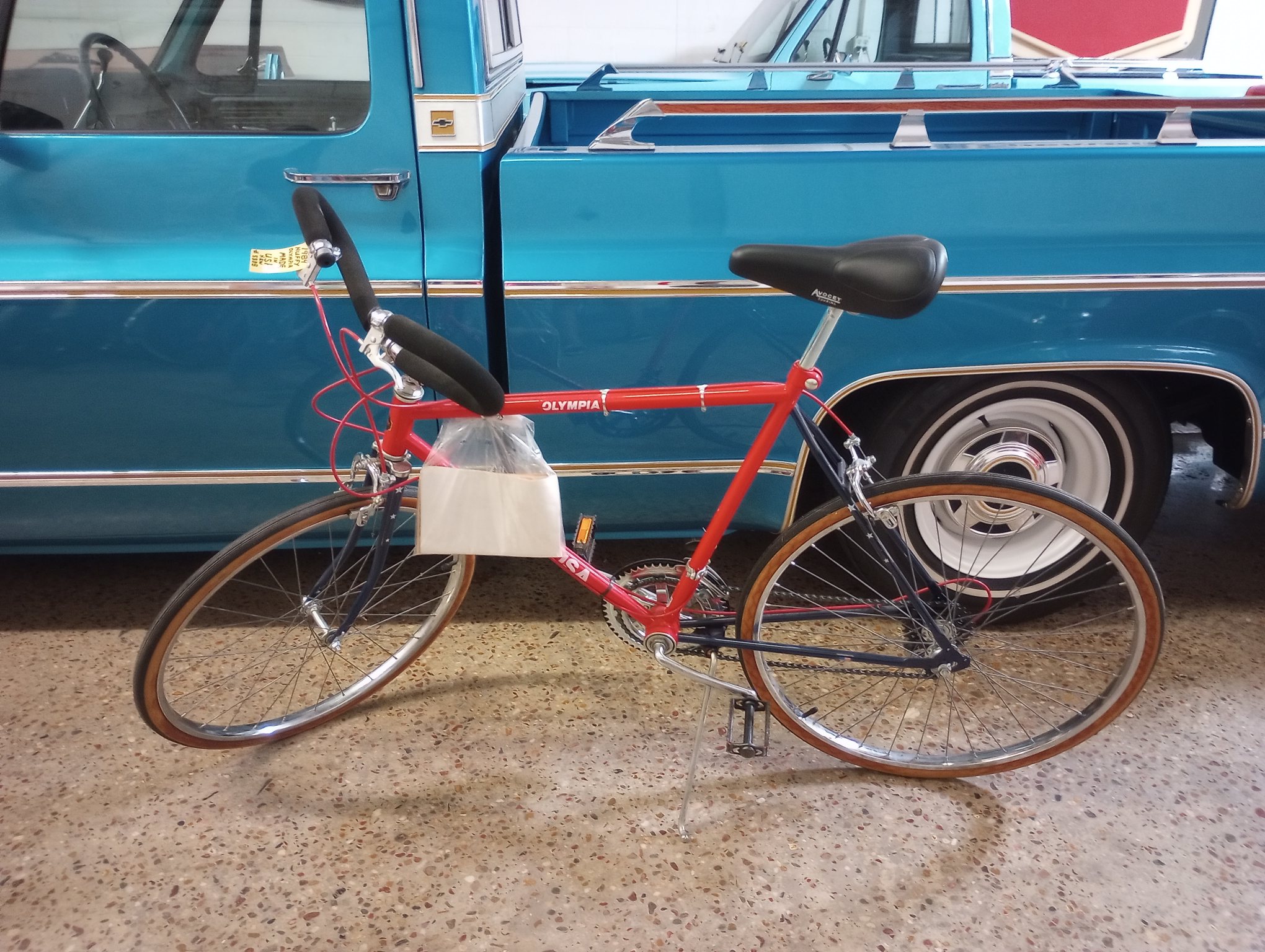 1984 Huffy Olympia Bicycle – Texas Trucks and Classics