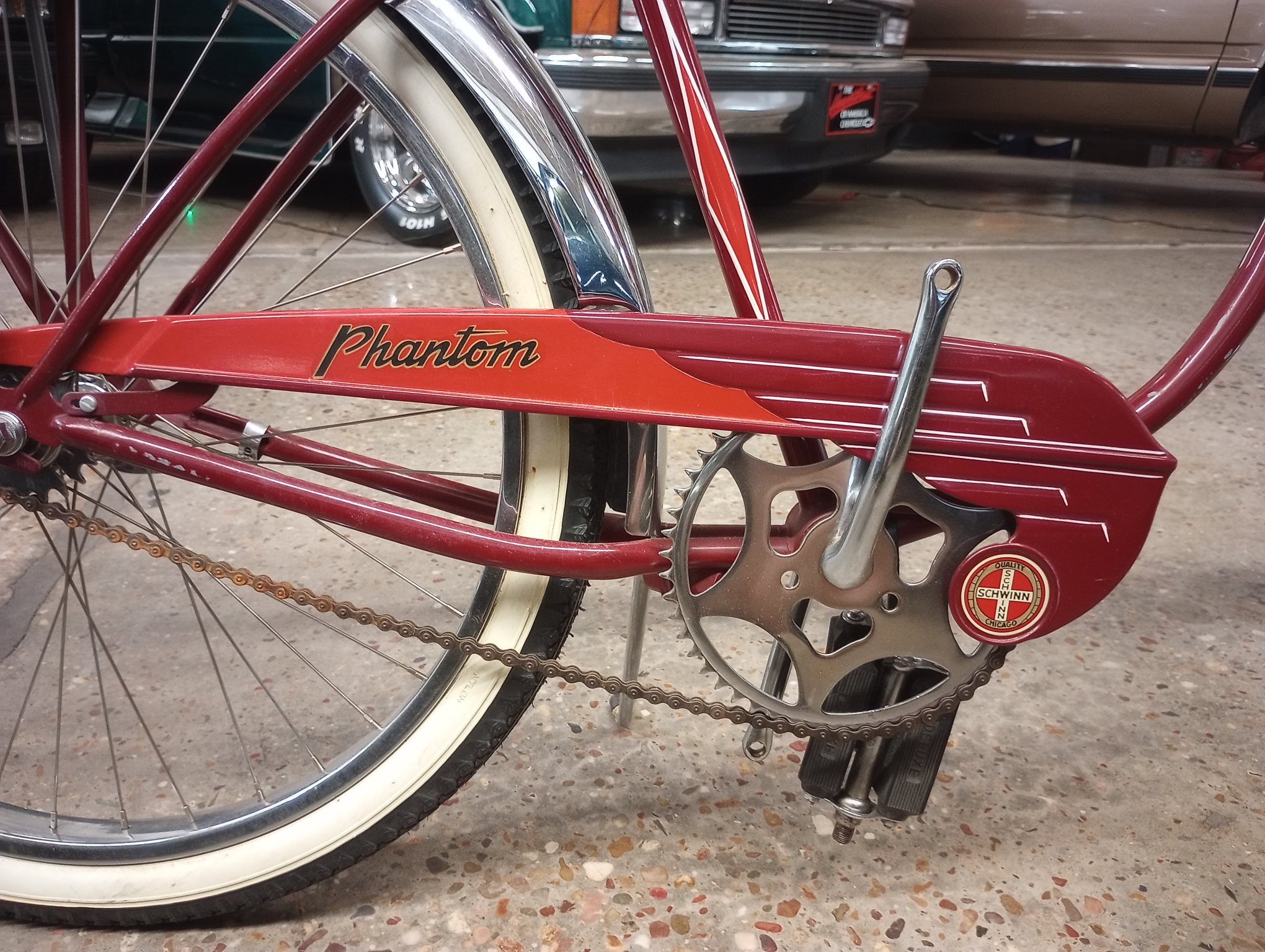 1952 Schwinn Red Phantom – TEXAS TRUCKS & CLASSICS