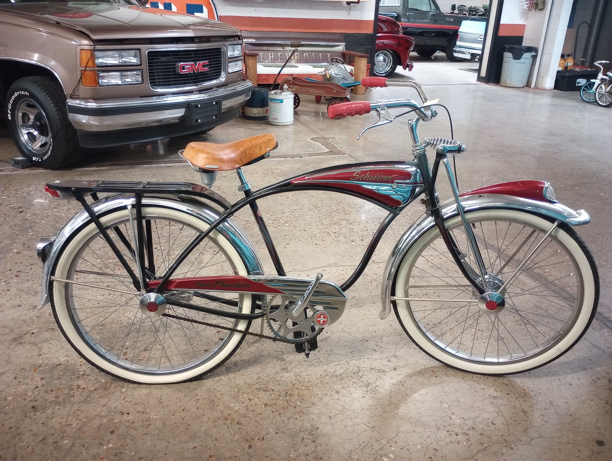 1955 schwinn bicycle online