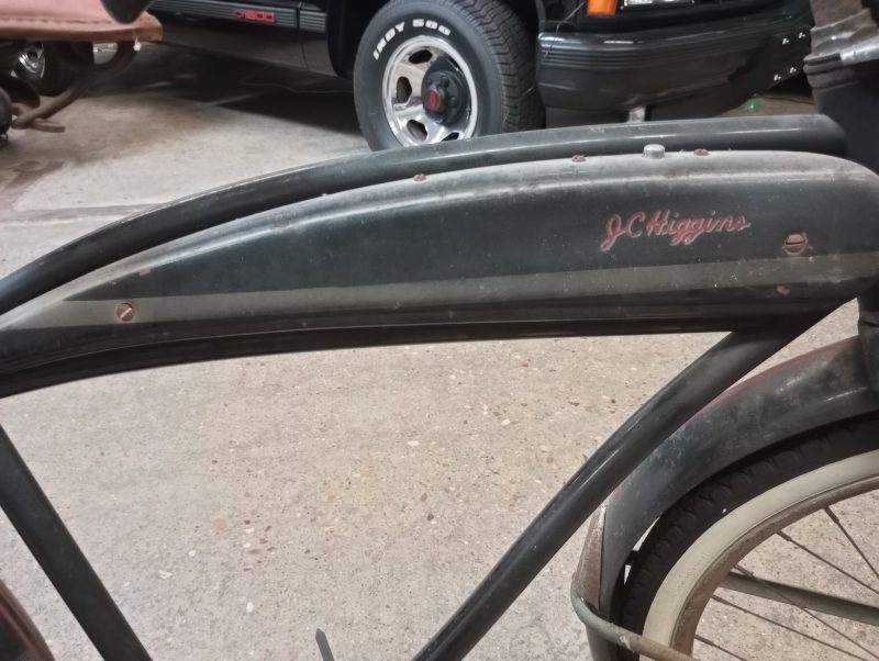 1949 J.C. Higgins Color Flow Bicycle – TEXAS TRUCKS & CLASSICS