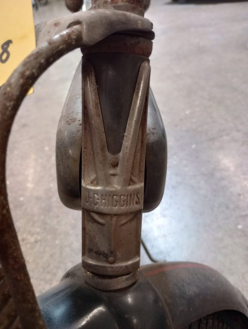 1949 J.C. Higgins Color Flow Bicycle – TEXAS TRUCKS & CLASSICS