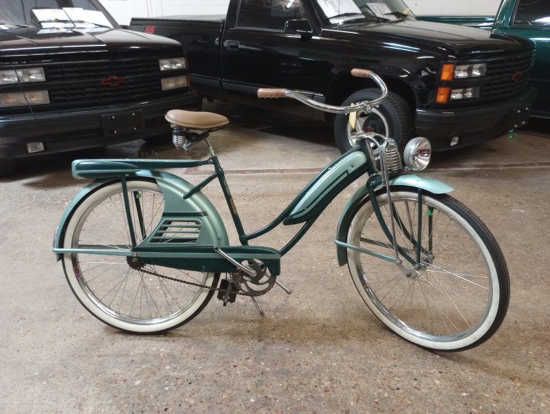 1952 JC Higgins Bicycle – TEXAS TRUCKS & CLASSICS