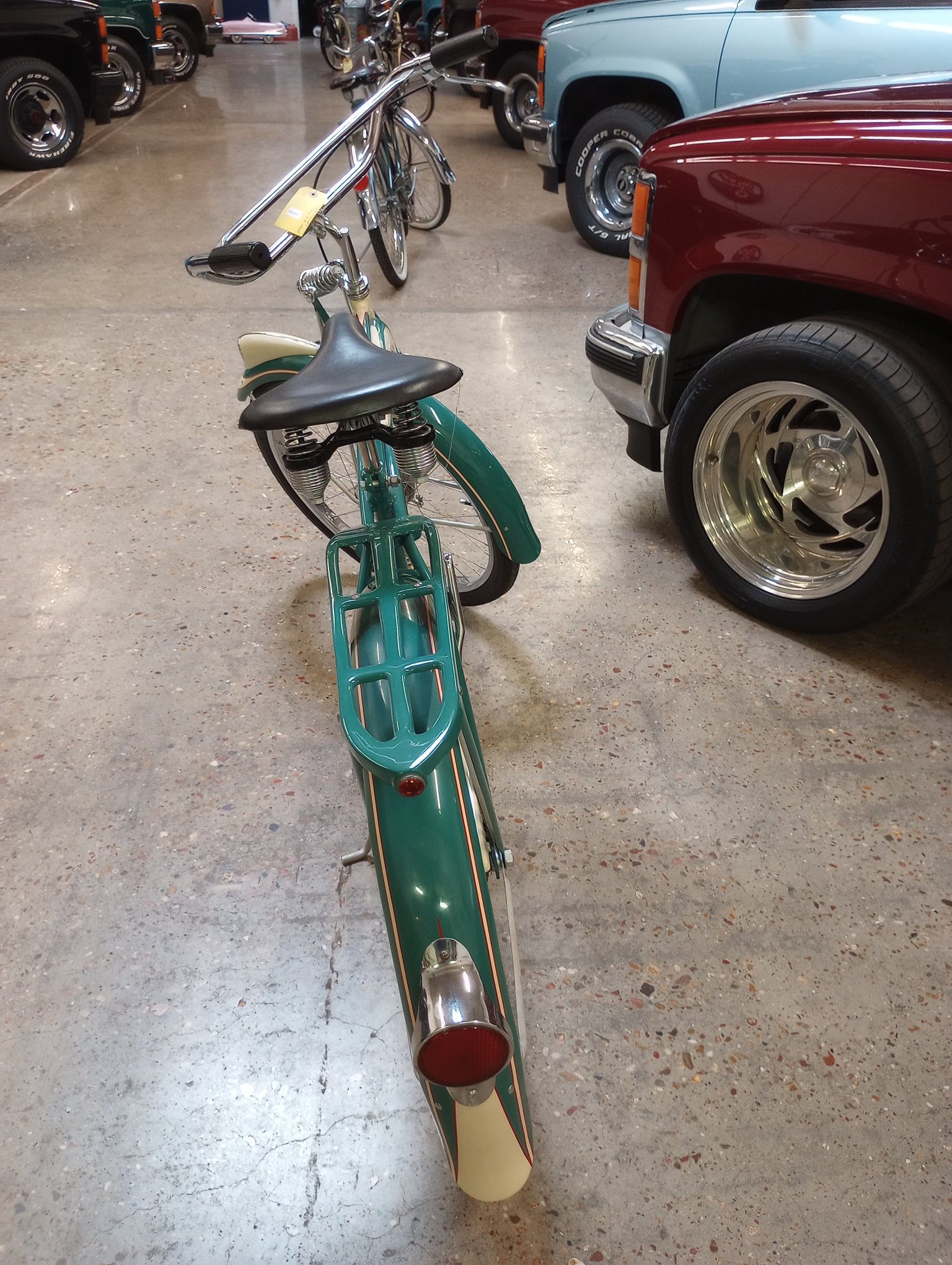 1940s Schwinn Admiral Auto Cycle – TEXAS TRUCKS & CLASSICS