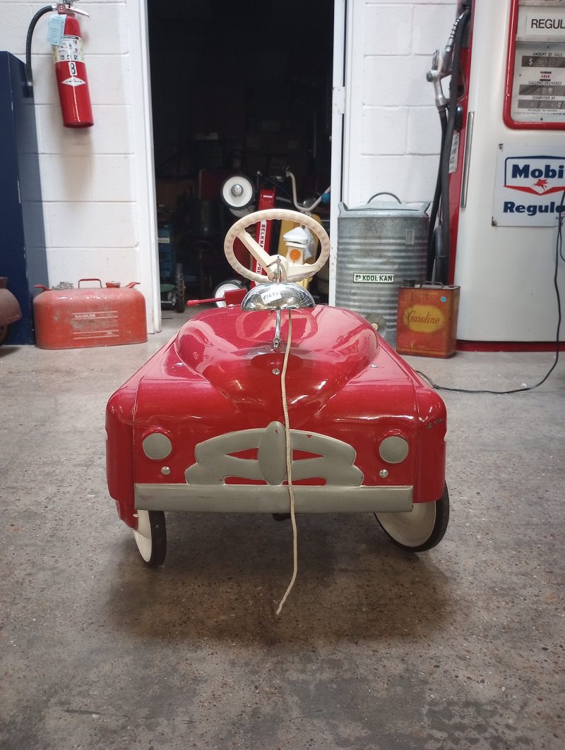 Fire Chief Pedal Car – TEXAS TRUCKS & CLASSICS